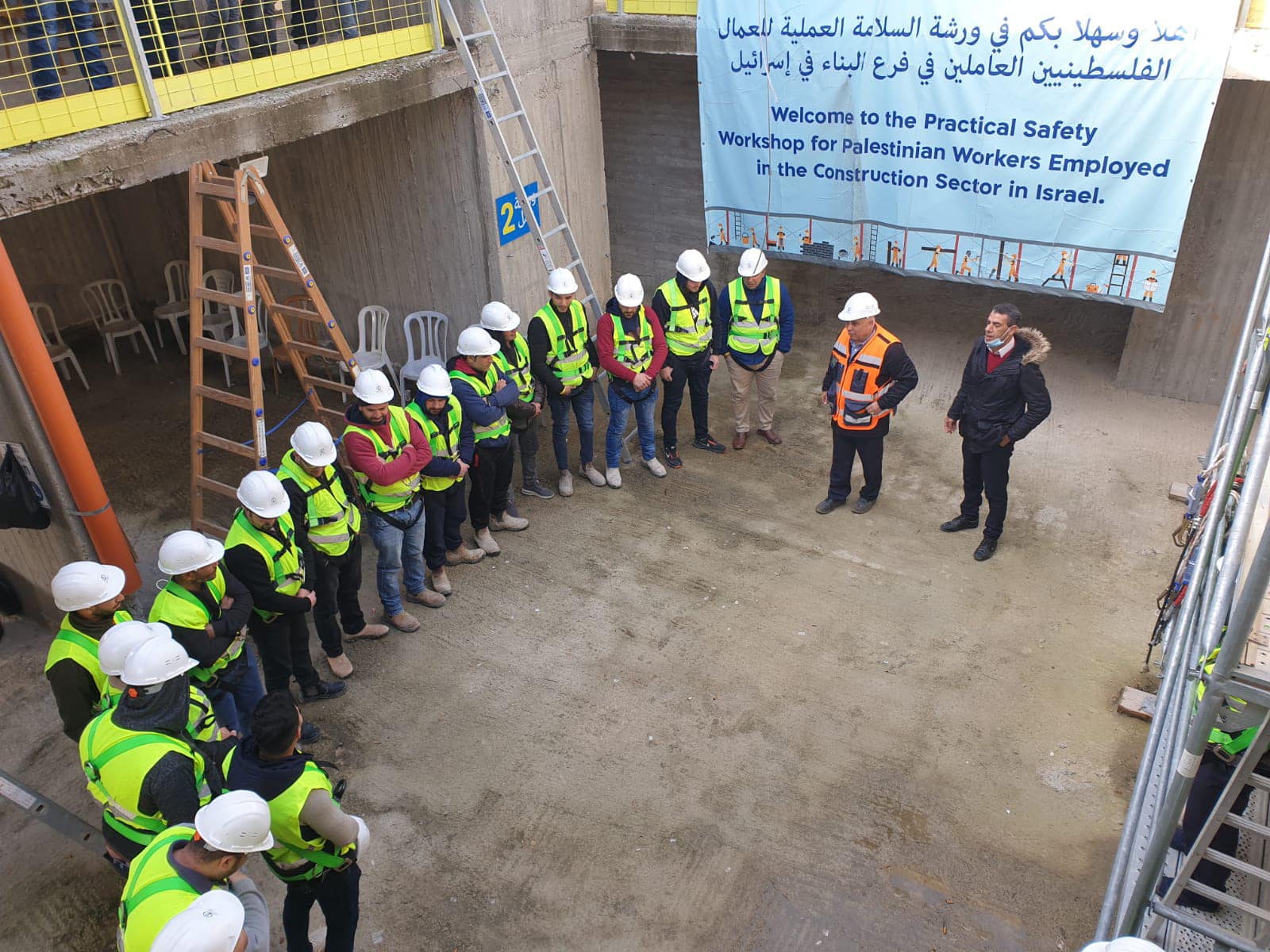 Ensuring fairness and rights: Palestinian workers' paychecks go digital ...