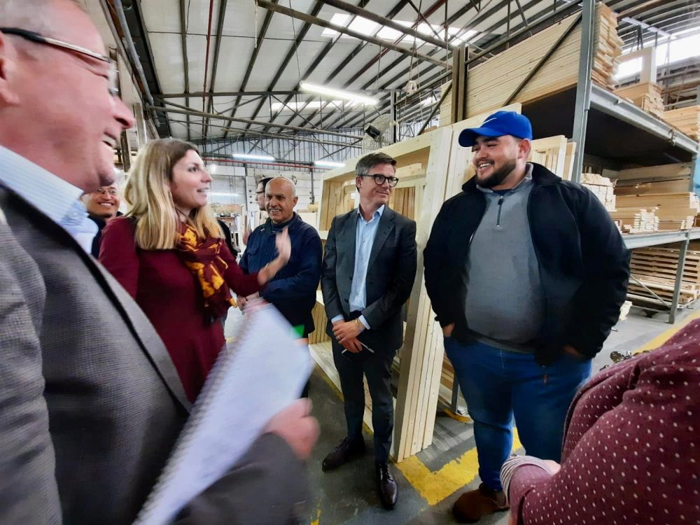 First-ever upskilling program for Palestinian Workers in Israeli ...