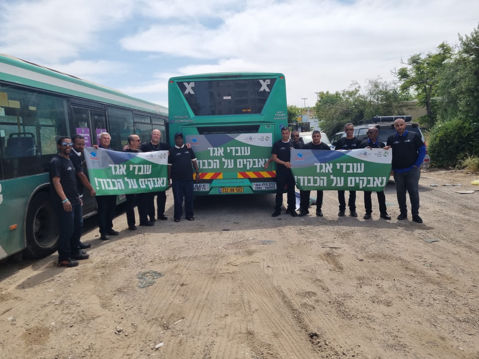 Regional Labor Court: "Egged drivers have a basic right to work under ...