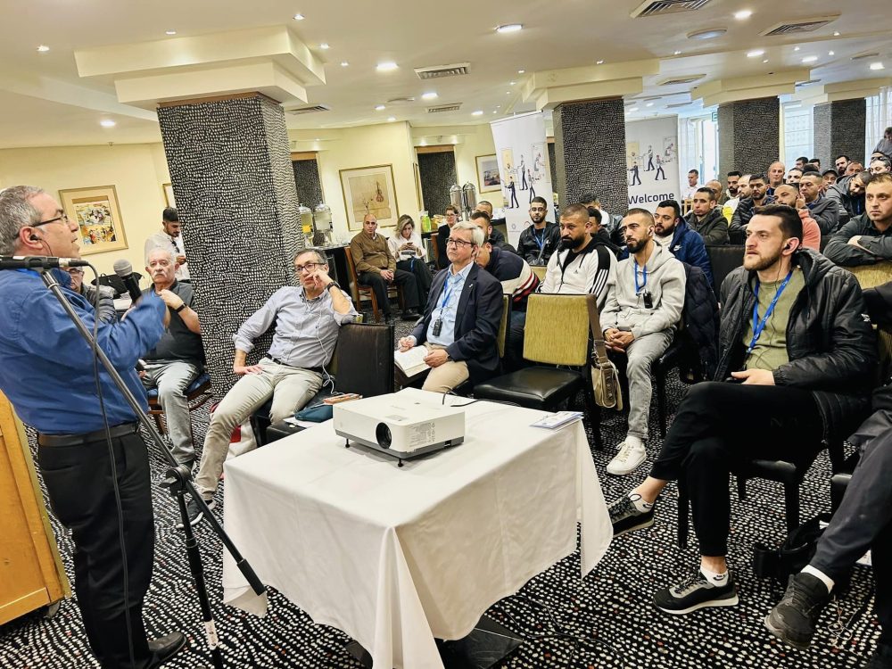 International support and cooperation result in successful training of ...